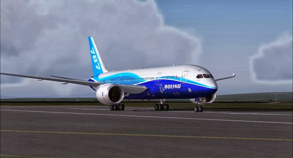 FlightSilva: Mega merge Boeing 787 TDS + PSS - FS2004 (By Alberto ...