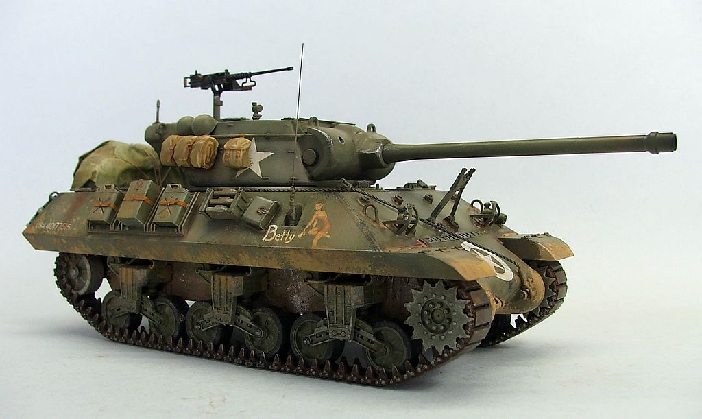 Panzerserra Bunker- Military Scale Models in 1/35 scale: M36 Jackson ...