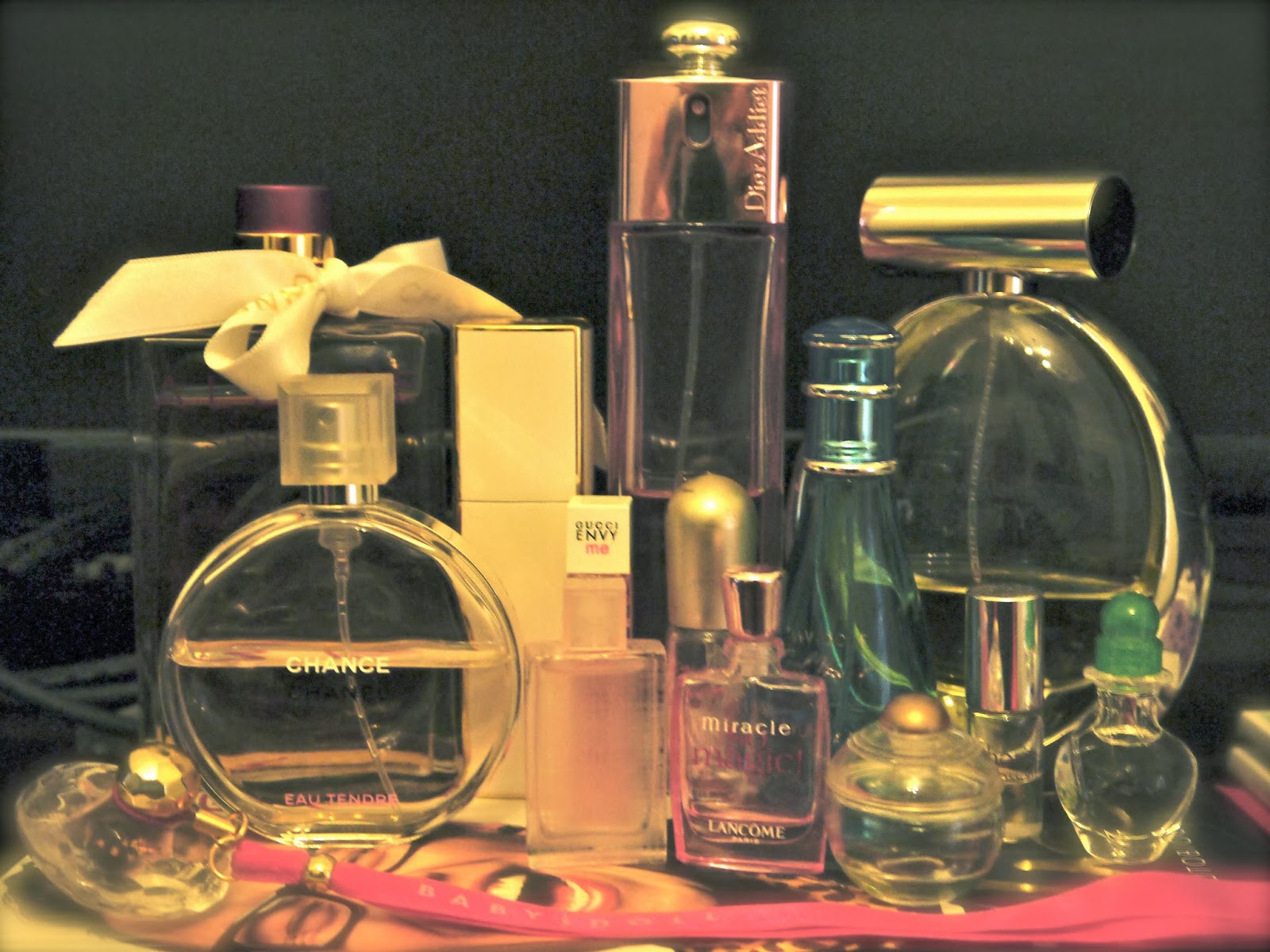 A Spoonful of Carol M : Let's talk Perfume!