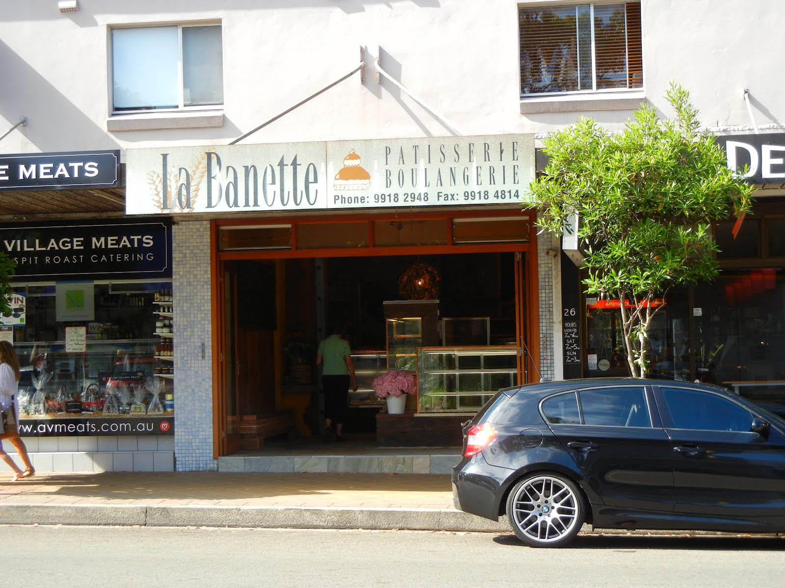 Eating Avalon: La Banette - Patisserie and Boulangerie