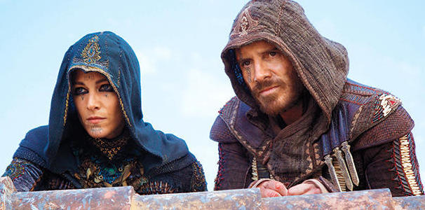 SNEAK PEEK : "Assassin's Creed" Movie - More New Images