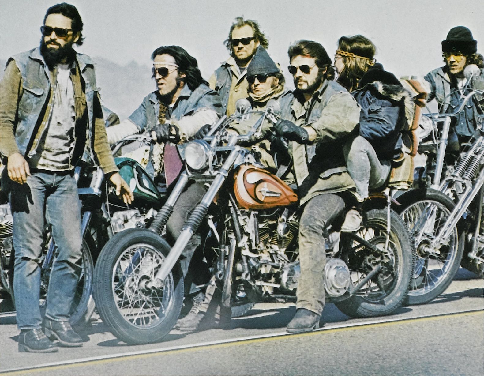 Motoblogn: Motoblogn Presents - Werewolves on Wheels (1971) Full Movie