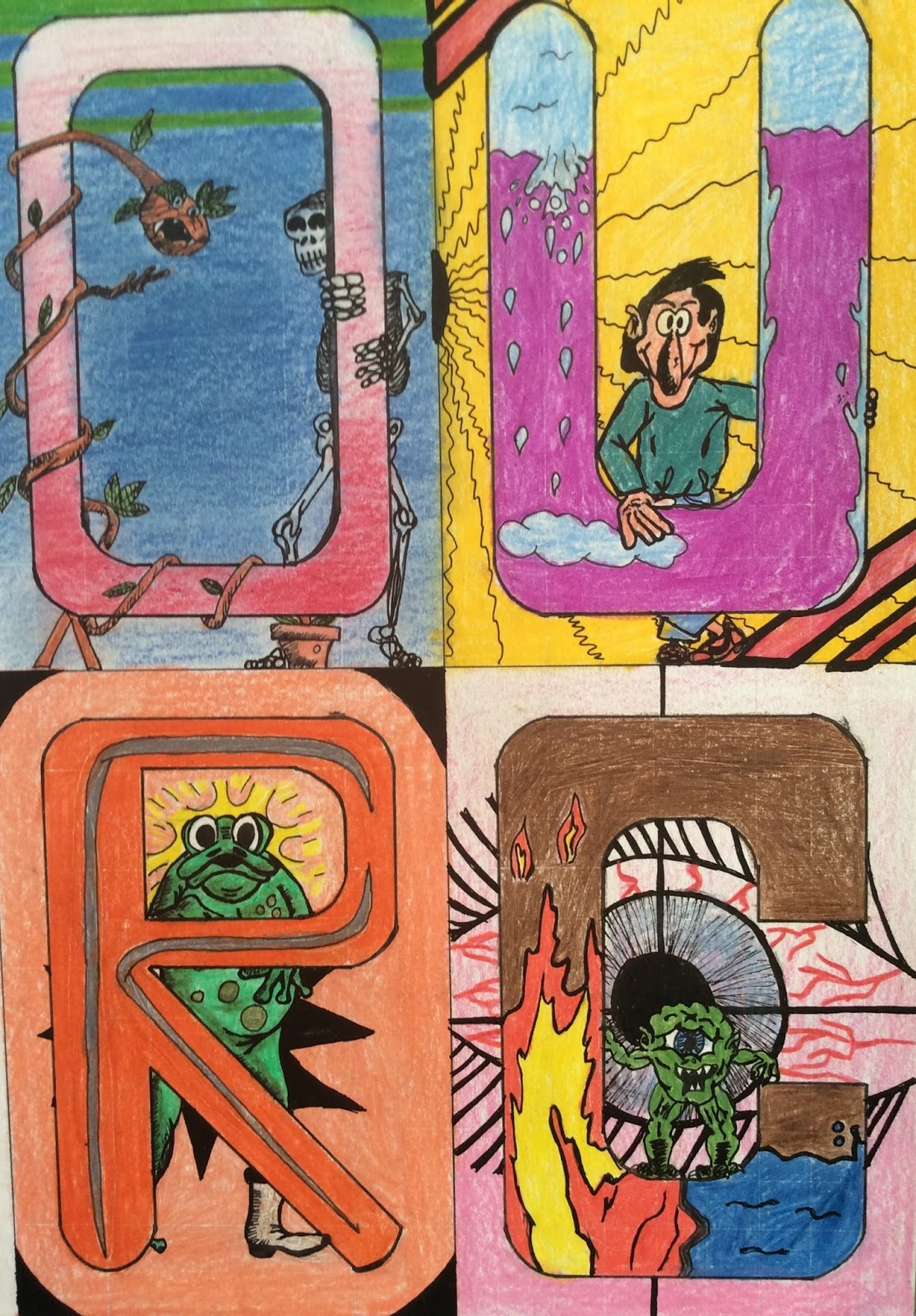 THE IDEA EXCHANGE: 31. CRAZY LETTERS. USE OF PARALLELS AND TANGENCY ...