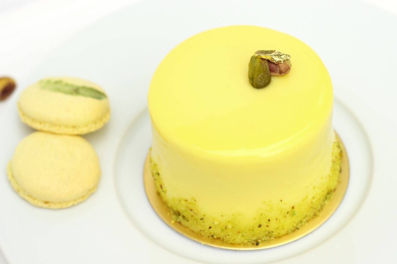 Pastry Language: Pistachios and other nuts