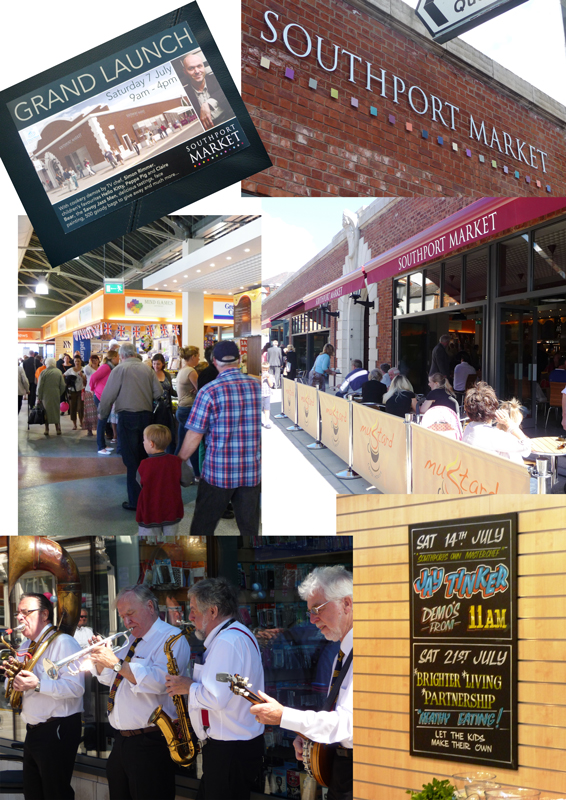 Lancashire Food: Southport Market Launch