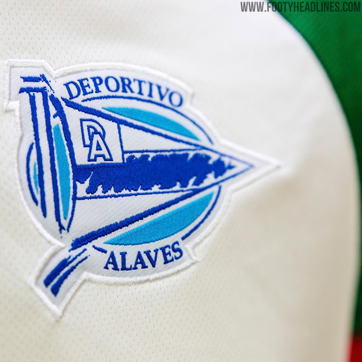 Deportivo Alavés 18-19 Home, Away & Third Kits Revealed - Footy Headlines