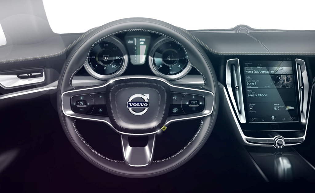 APRESENTAÇÃO: Volvo Concept Coupé, nova plataforma e novos motores ...