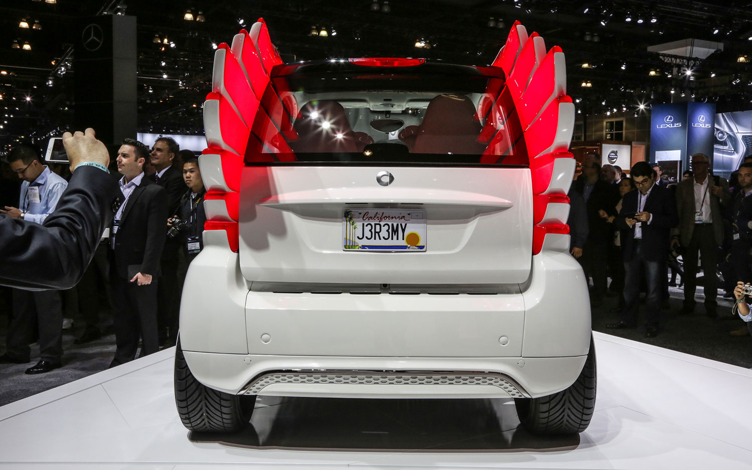 Cars Model 2013 2014: Winged Smart Fortwo Concept to Spawn Limited ...