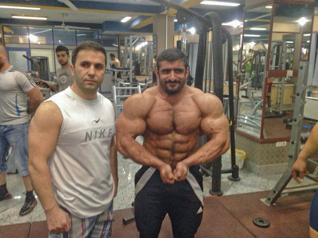 Muscle Lover: Iranian bodybuilder Hadi Choopan (2)
