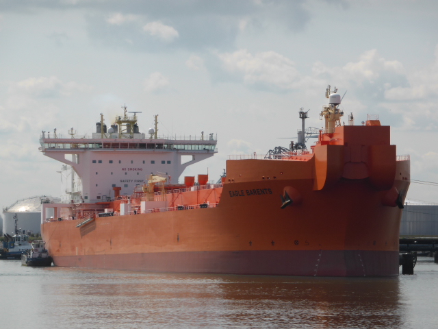 Scheepvaarthoek: Eagle Barents