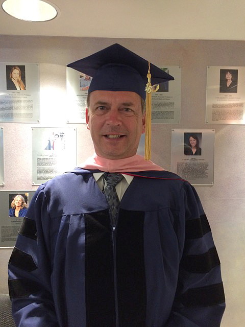 Life at St. Michael and All Angels: Doctor Douglas Leightenheimer!