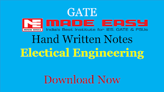 Made Easy Hand Written Notes of EE (Electrical Engineering) | eBooksfree4u