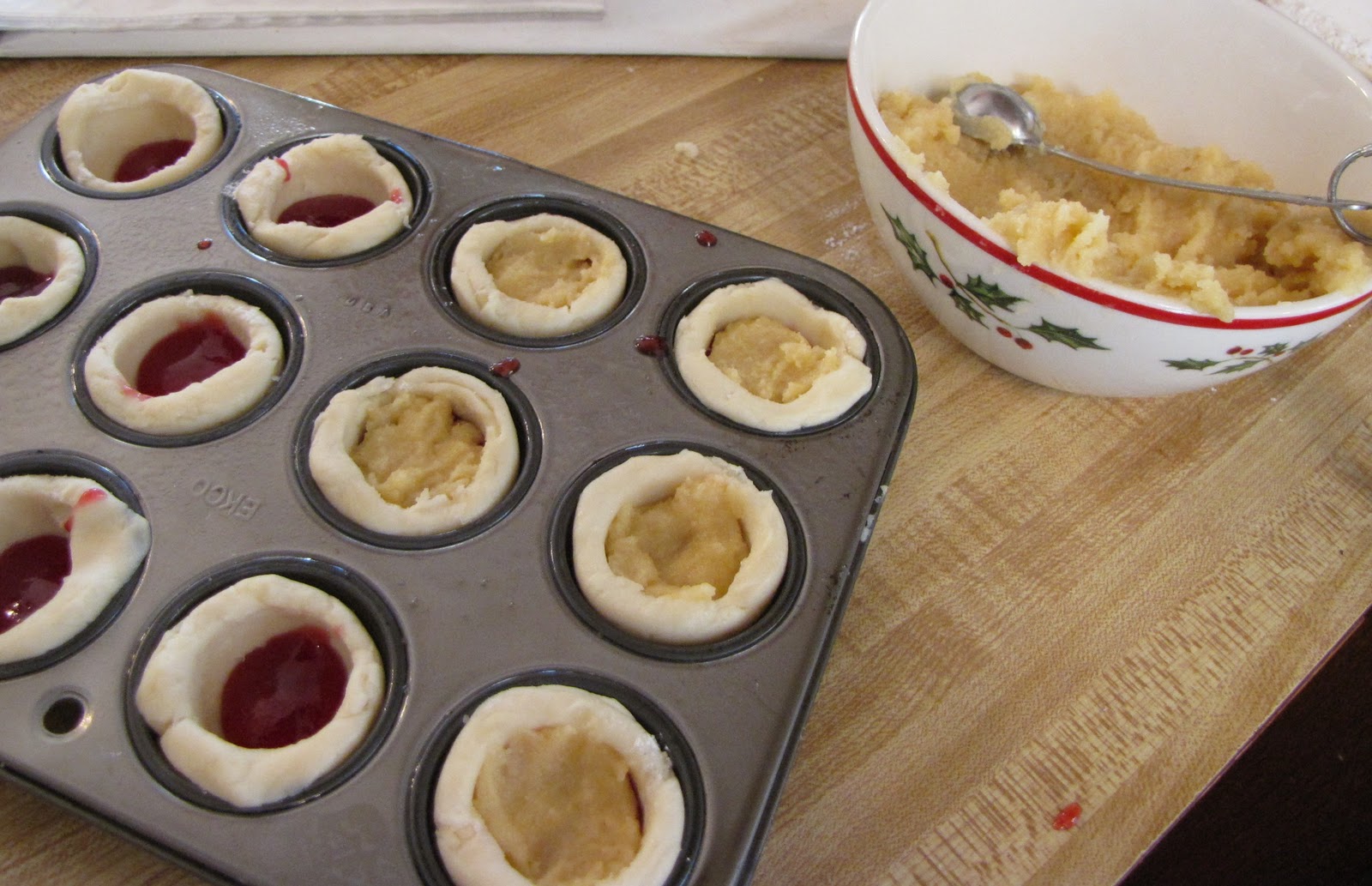 Cookie of the Week: Two Kinds of Tassies!