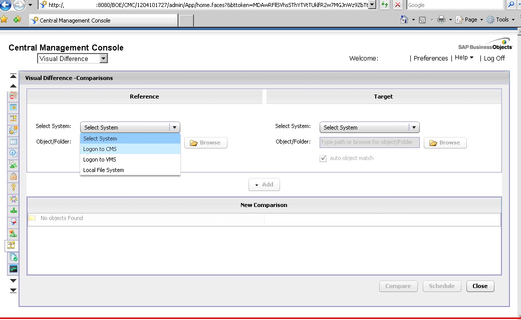 Cmc Sap Business Objects 4 0