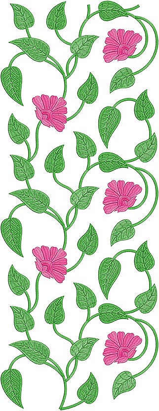 EmbDesignTube: Popular Stylish Allover Designs