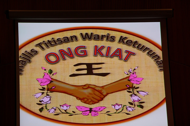 McCarthy Family: Ong Kiat Family Gathering