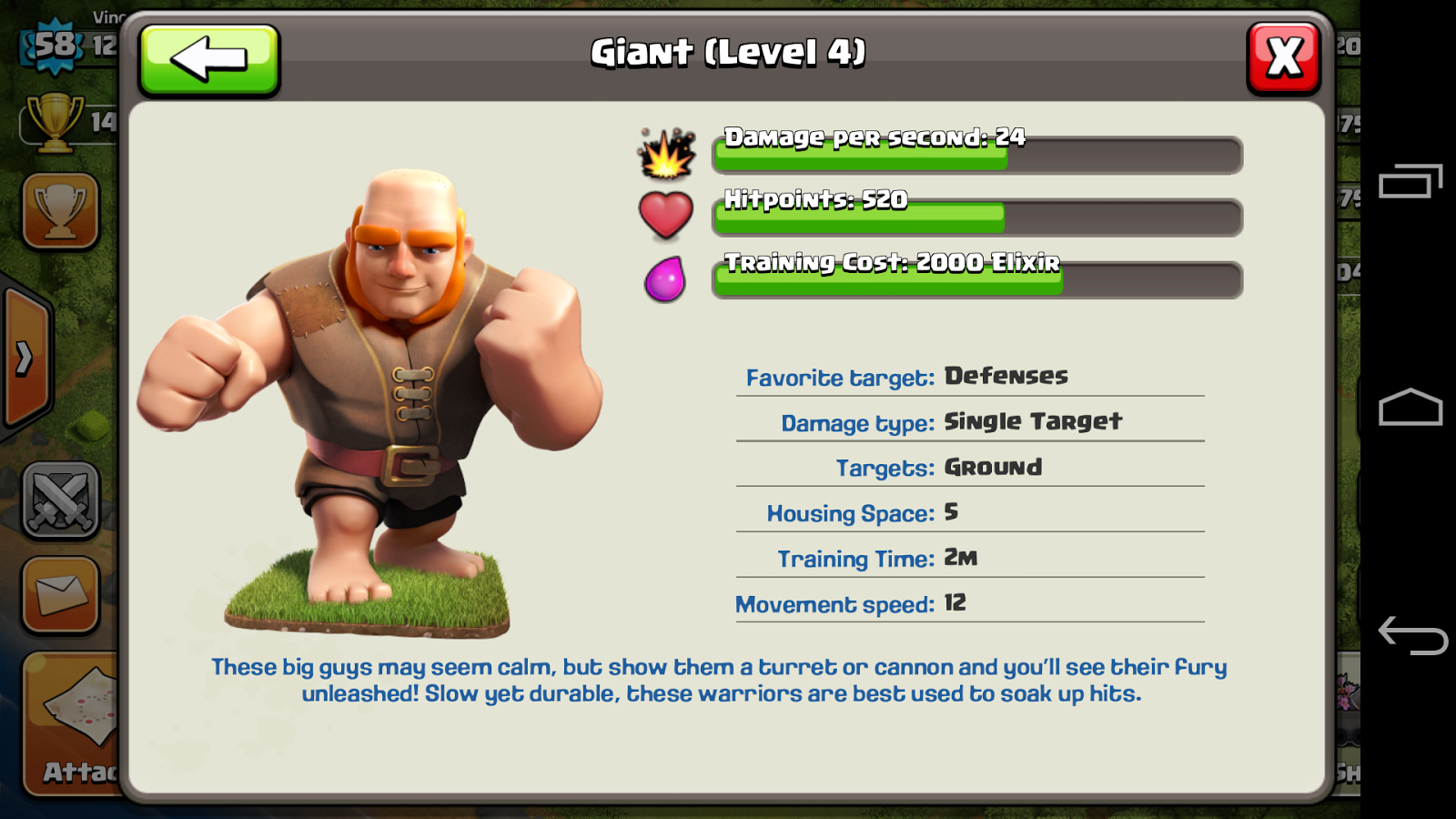 Level 4 Giants