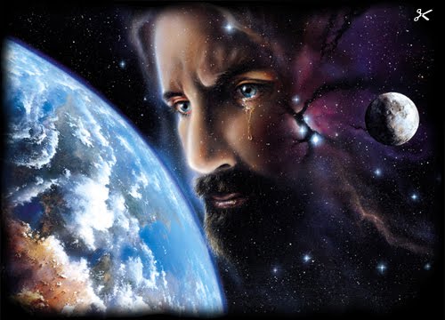 Jesus Christ hands hodling the earth | Free Christian Wallpapers