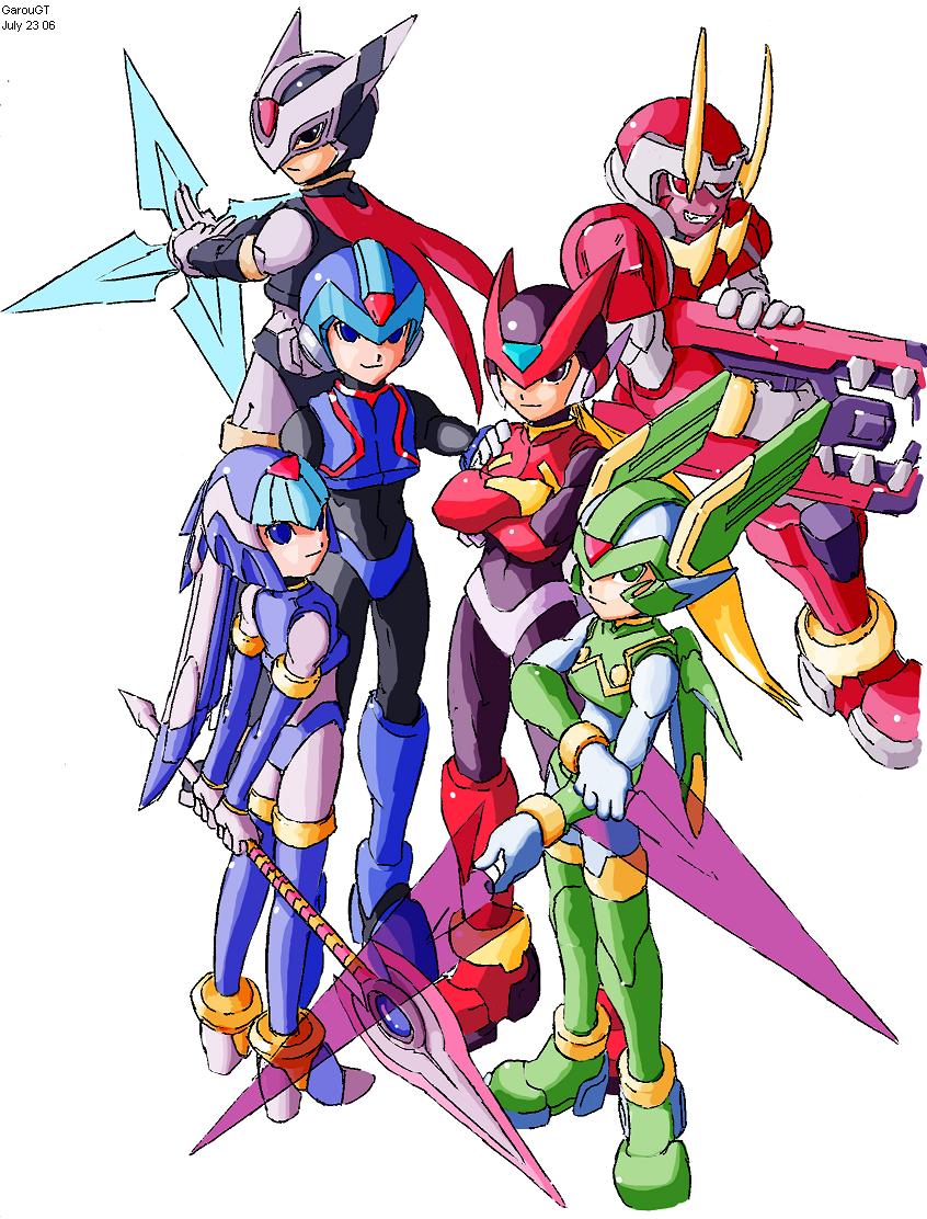 Mega man project zero - artofbap