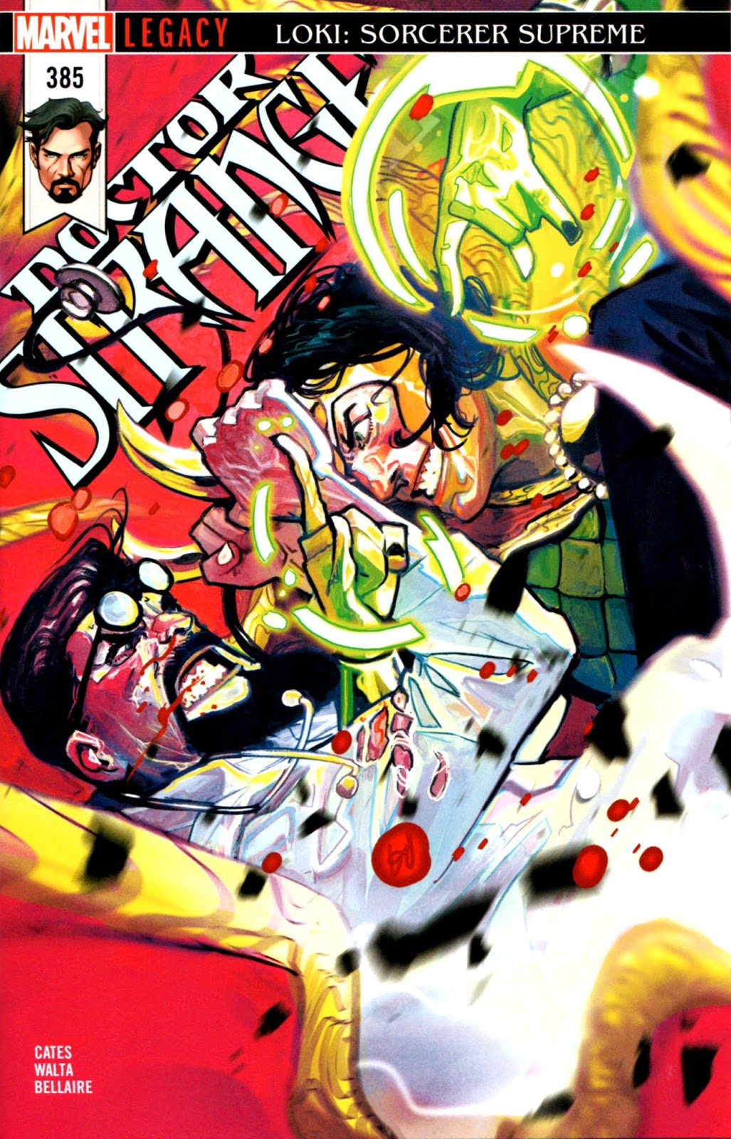 Galicia Comic: Doctor Extraño 28 (Doctor Strange 384 - 385 Vol 4 USA)