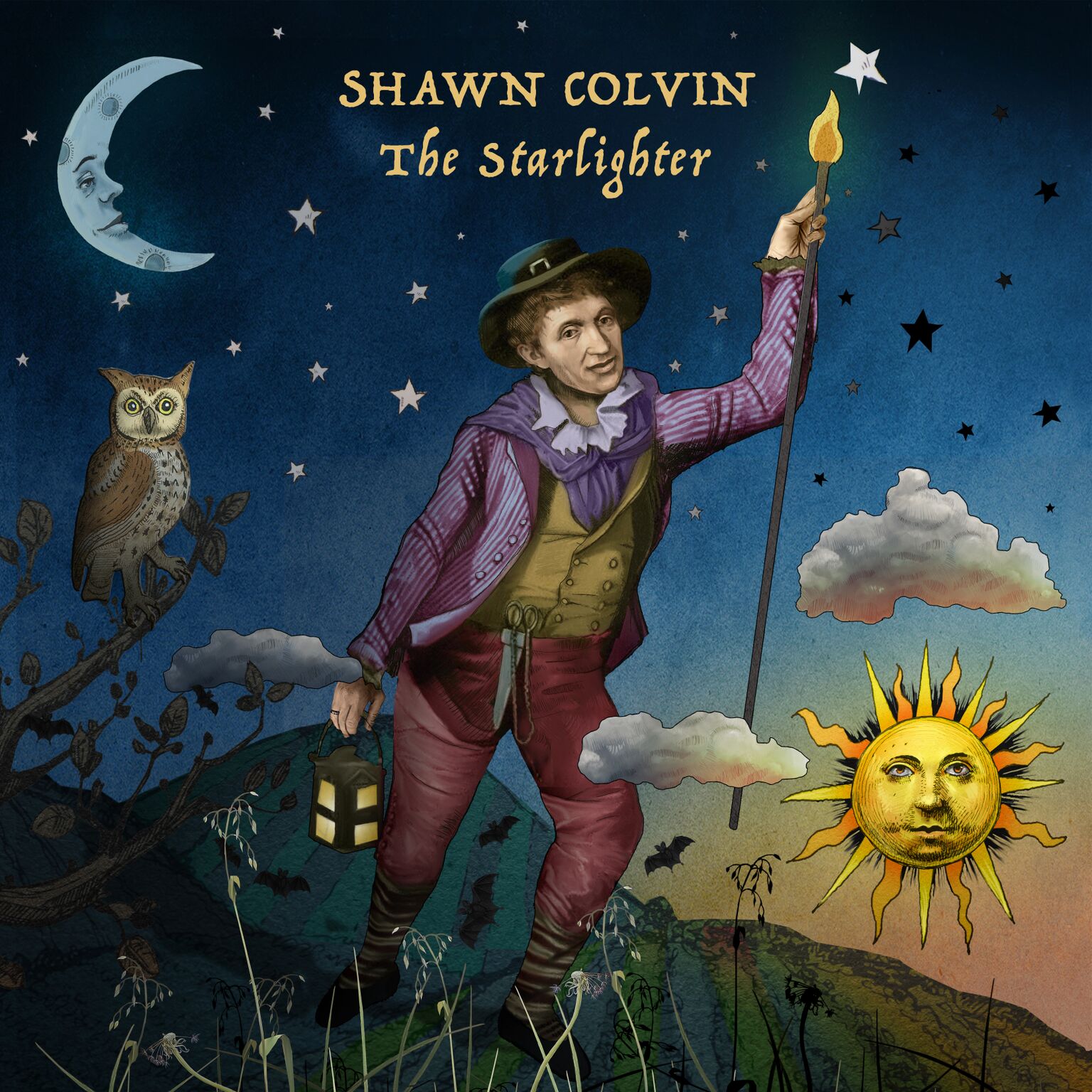 MrJeff2000: Shawn Colvin Revisits Childhood on 'Starlighter'