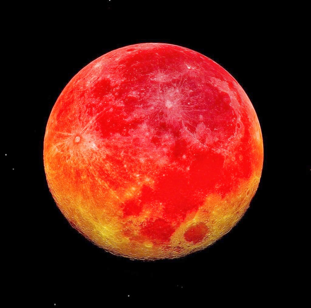 El collar de Hampstead: Luna Roja,Luna de Sangre.