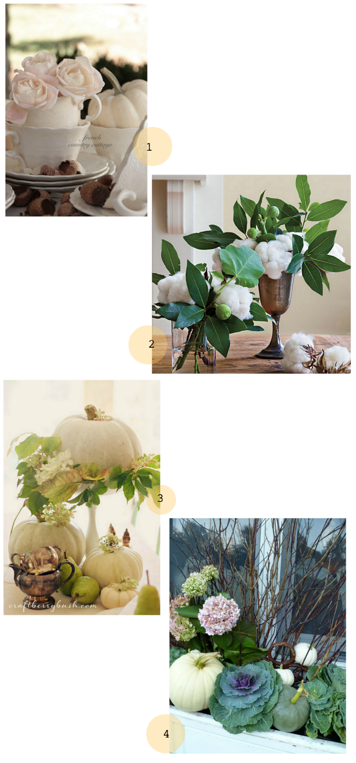 homework: AU NATURALE: Natural Fall Décor Ideas