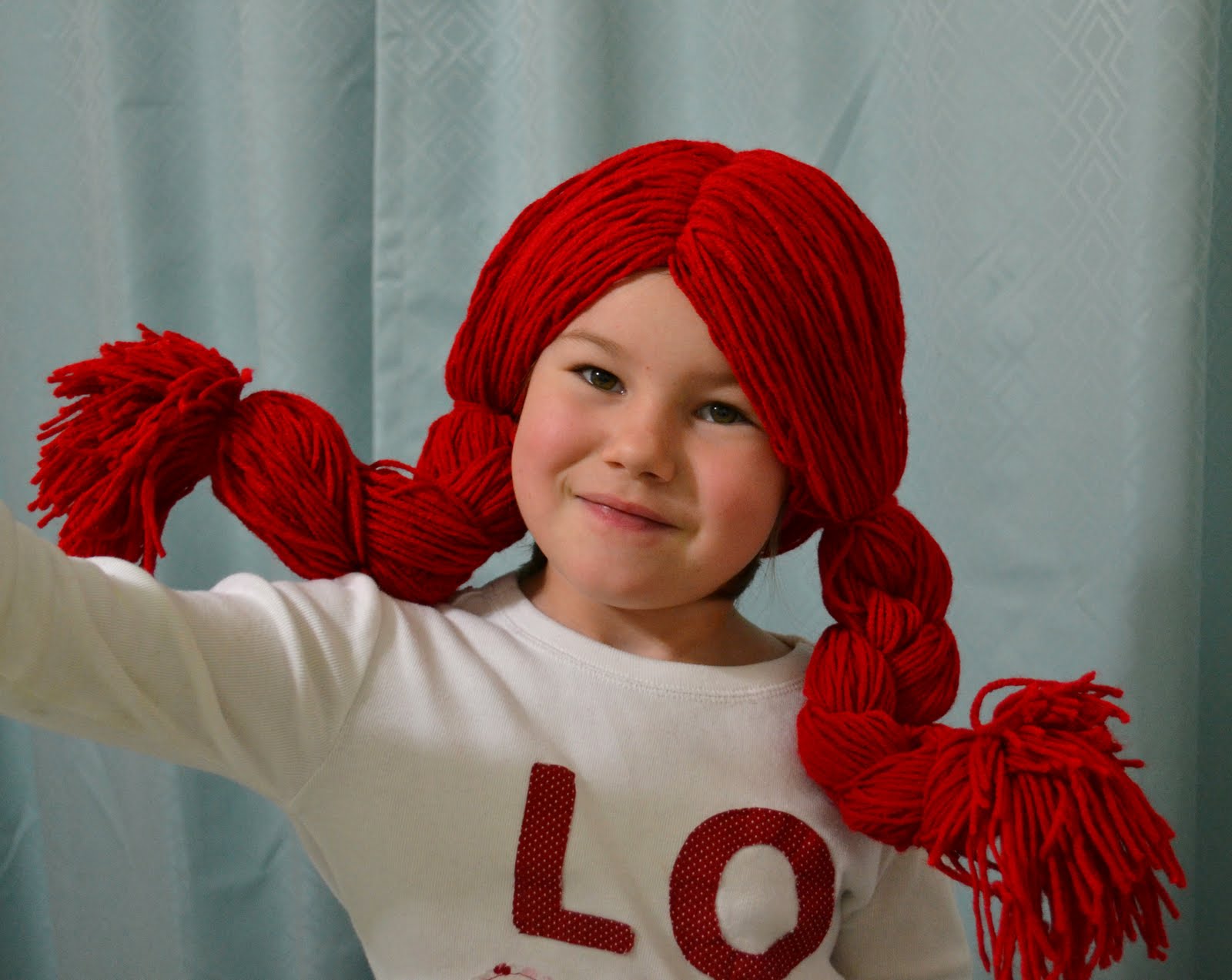 Real Life, One Day at a Time: our little pippi longstocking