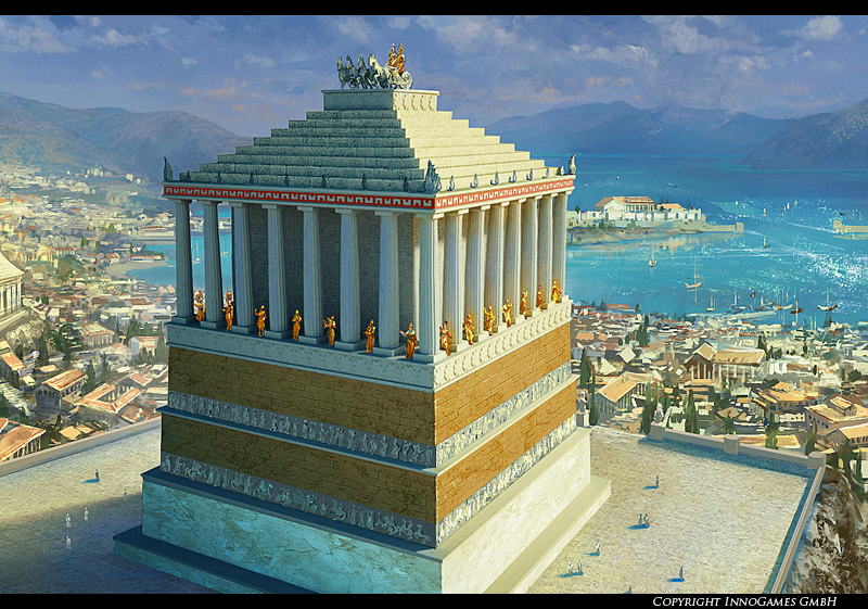 Zoroastrian Heritage: Halicarnassus Mausoleum & Its Amazonomachy Frieze ...