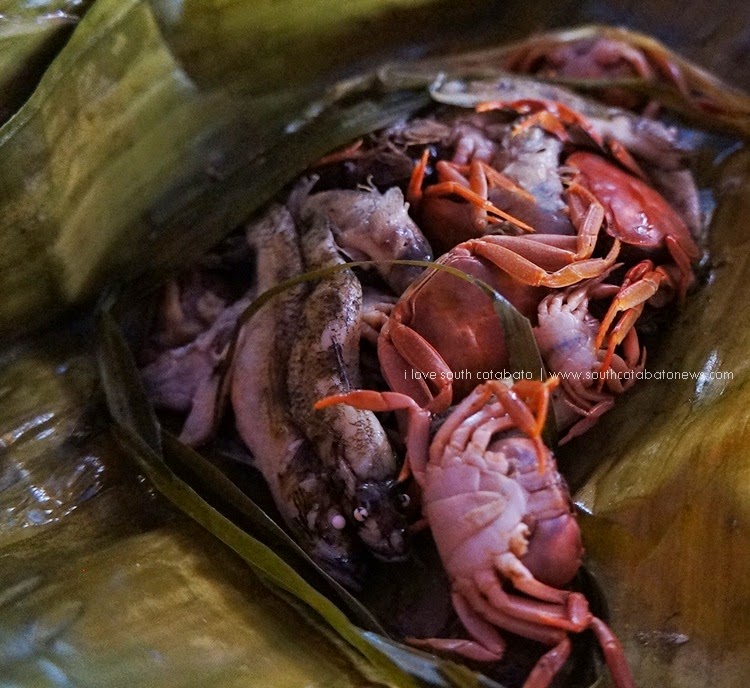 Traditional food showcased during Helobung Festival