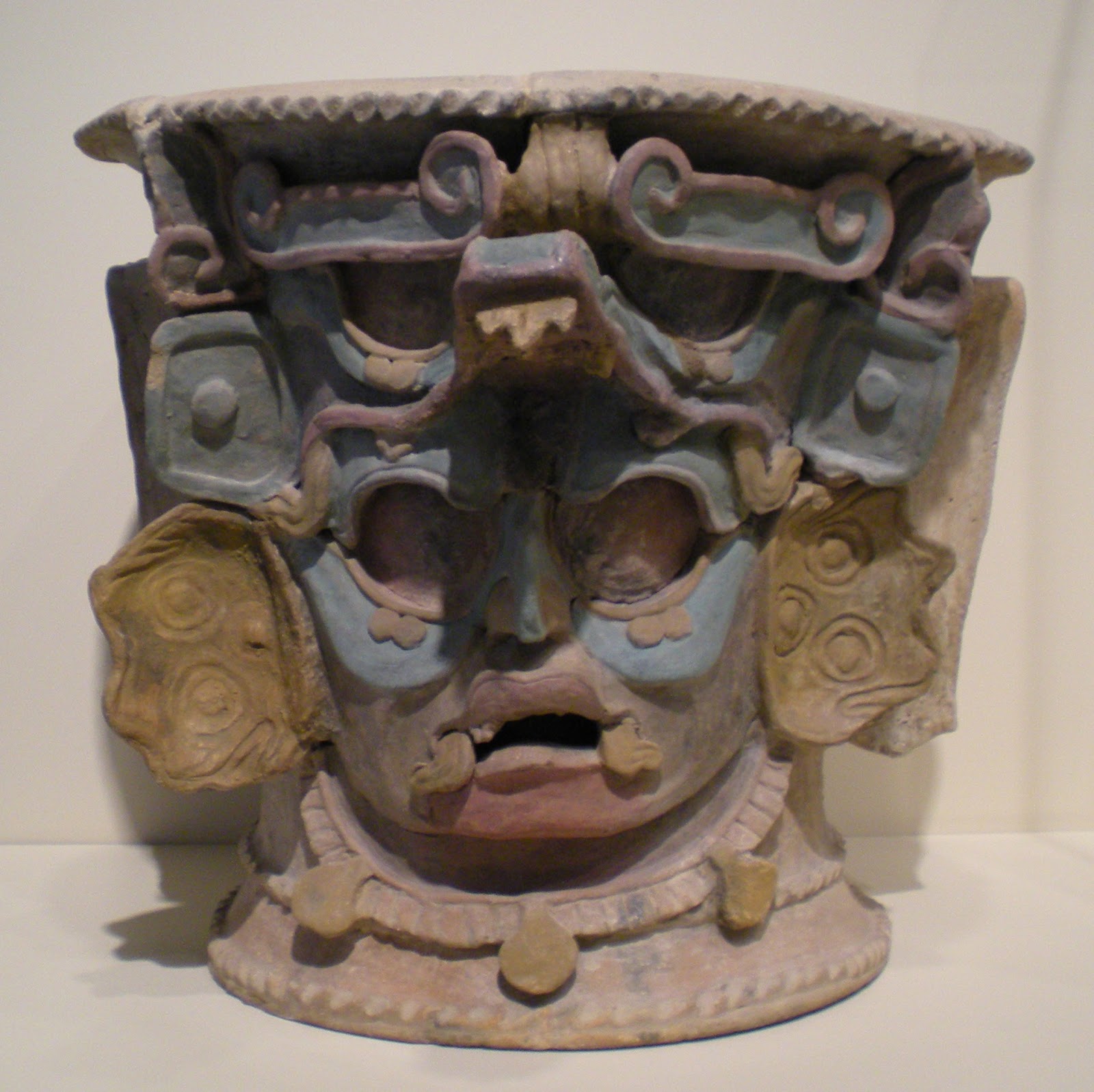 Mayan Ceramics: Late Classic 600-900 AD
