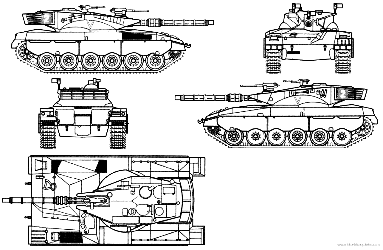 The Modelling News: Two new "Chariots" from Takom – The Merkava Mk.I ...