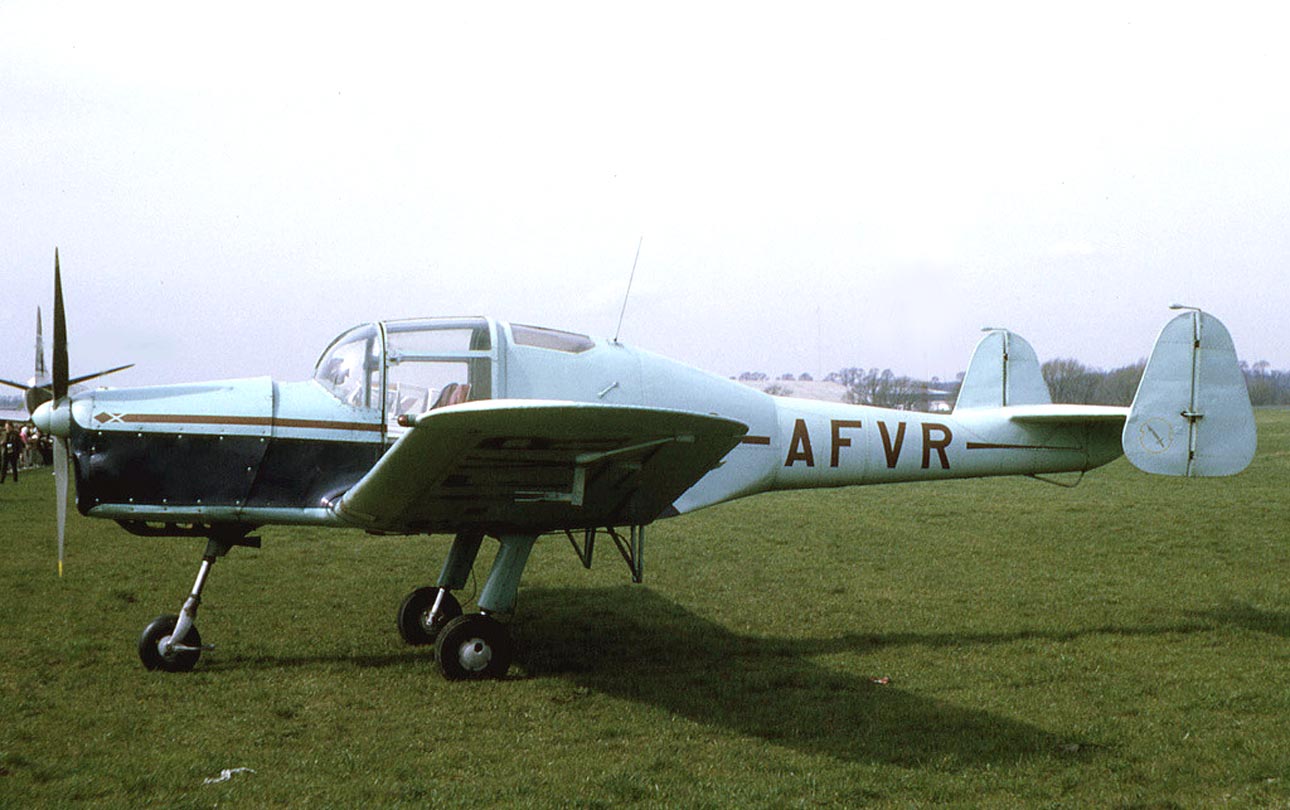 nhungdoicanh: General Aircraft GAL-42 Cygnet II
