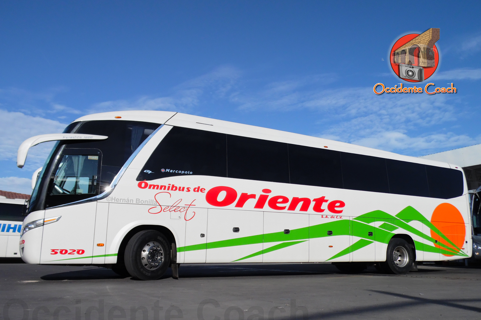 Occidente Coach: Omnibus de oriente