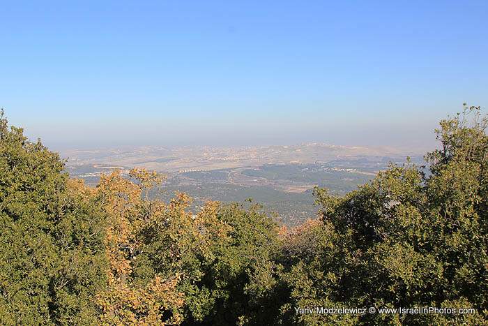 Fotos de Israel - Imágenes de Israel: Monte Merón y el sendero a la cima