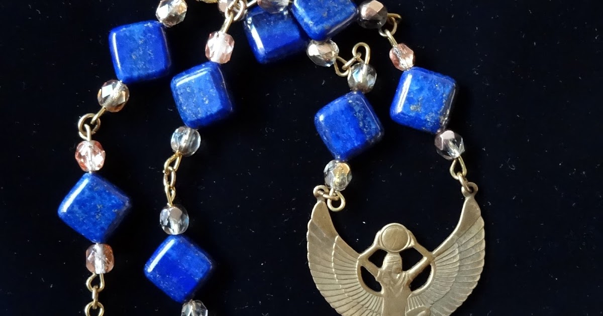 Fantasy Jewellery: COLLANA ISIDE ALATA