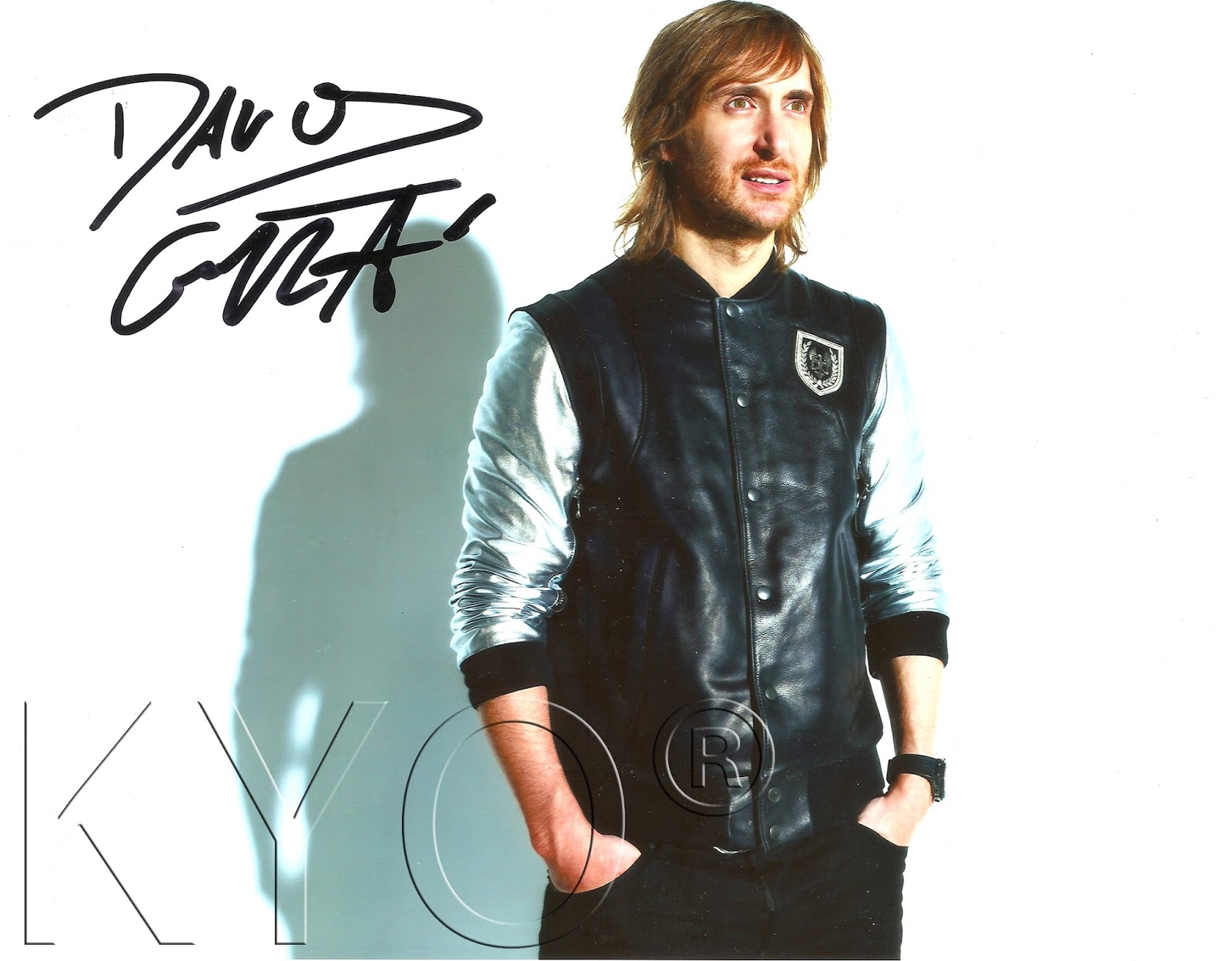 Chris Autographs: David Guetta