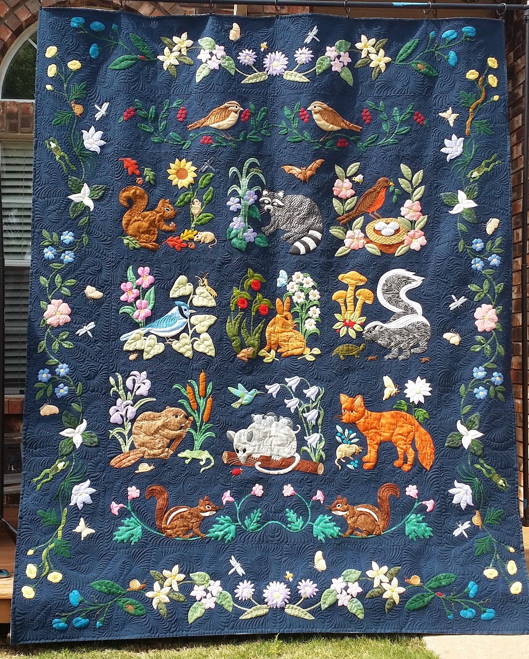 Confessions Of A Serial Quilter Woodland Creatures Is DONE confessions-of-a-serial-quilter-woodland-creatures-is-done