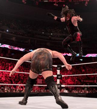 WWE In live!!!!: JOHN CENA & KANE vs CHRIS JERICHO & BIG SHOW