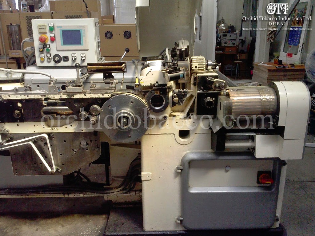 Cigarette's Filter Rod Making Machines: Hauni Germany KDF-1 Filter Rod ...