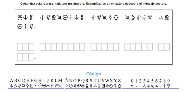 MONSATIC: Generador de mensajes codificados.