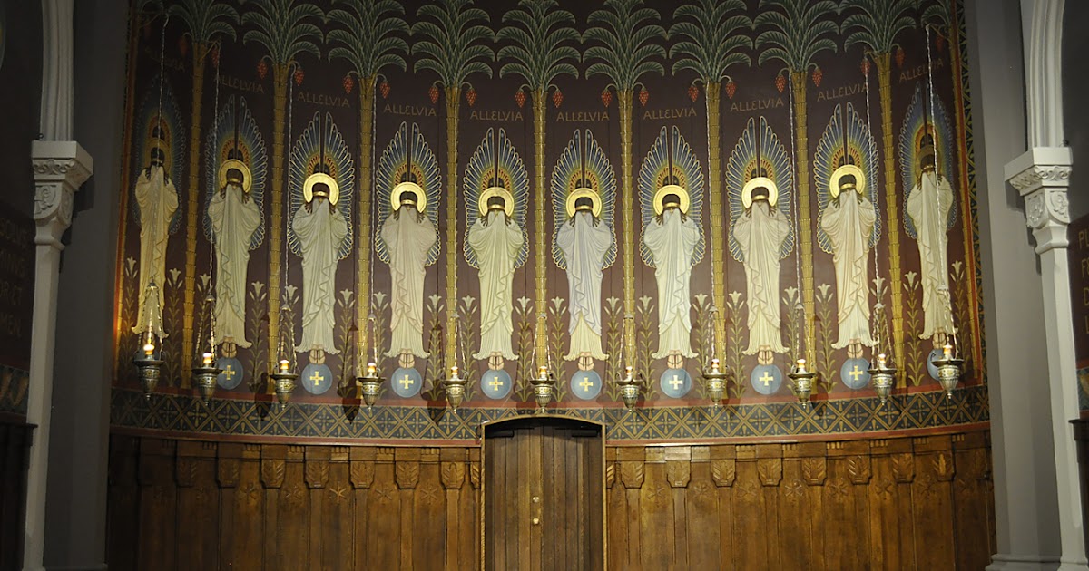 The Art Curmudgeon: When German Monks and Ancient Egypt Collide