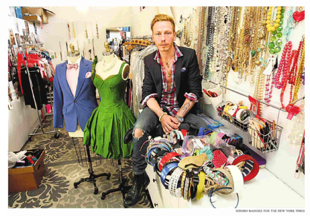 Fashion Gossipology: Fashion Gossipology Spotlights on: Eric Daman