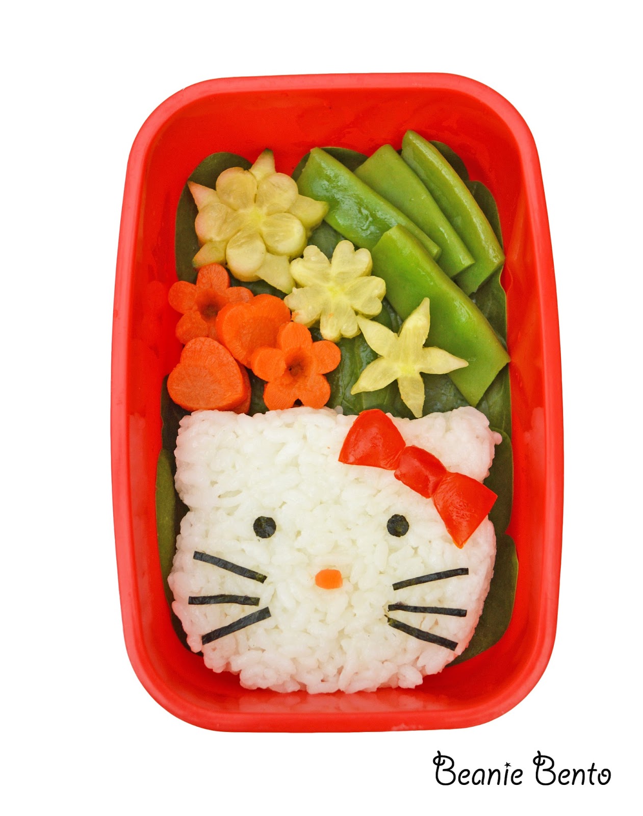 Hello Kitty Bow Bento - Beanie Bento