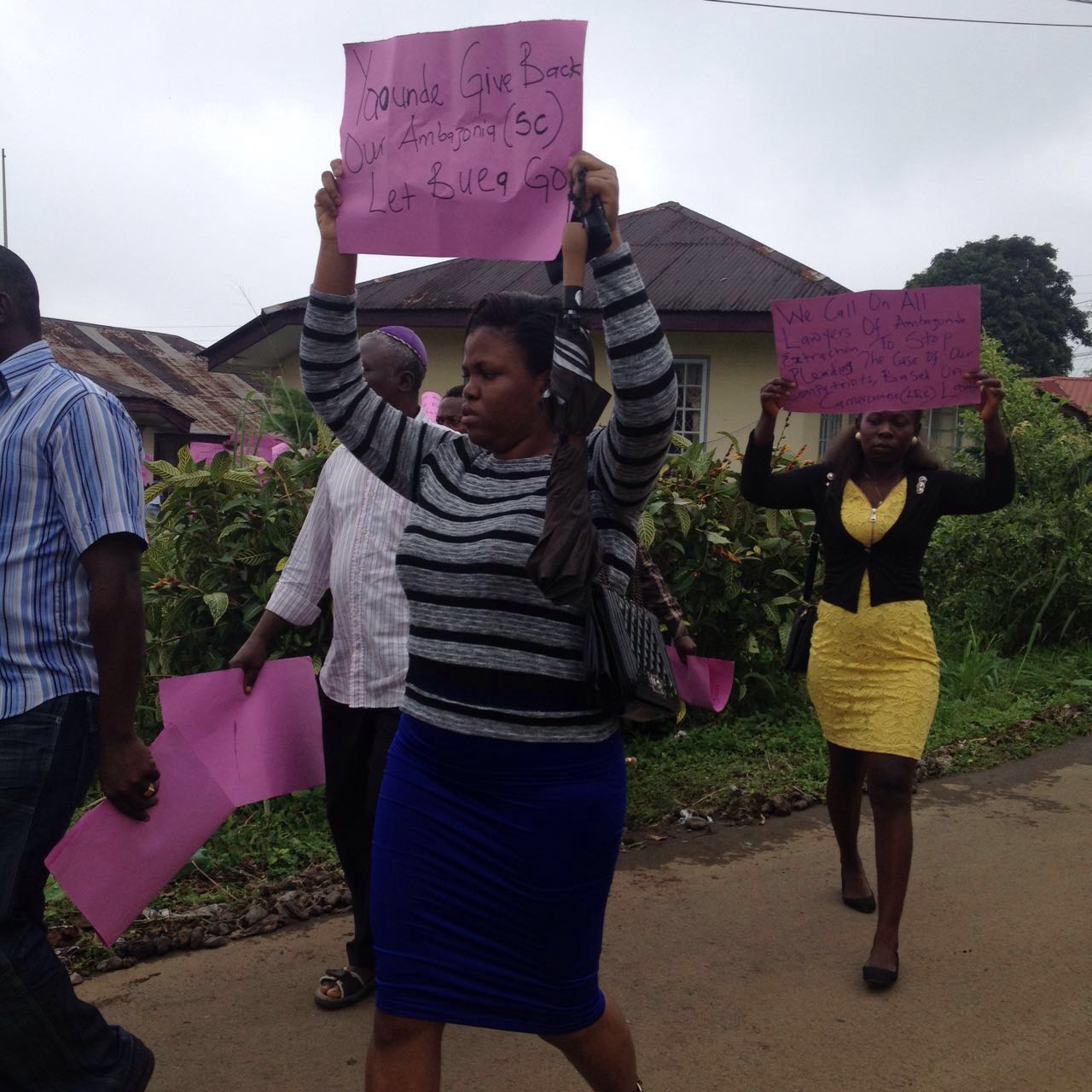 WELCOME TO THAMPERS MEDIA: Exclusive : Photos Of Scnc Activists ...