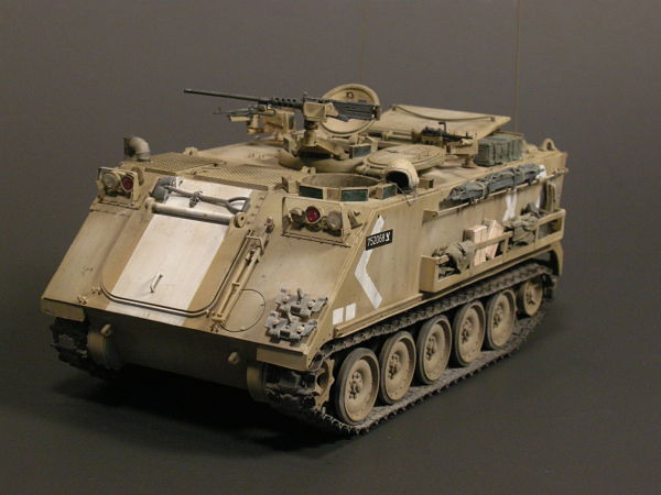 MODEL OTAKU: IDF M113 circa 1973