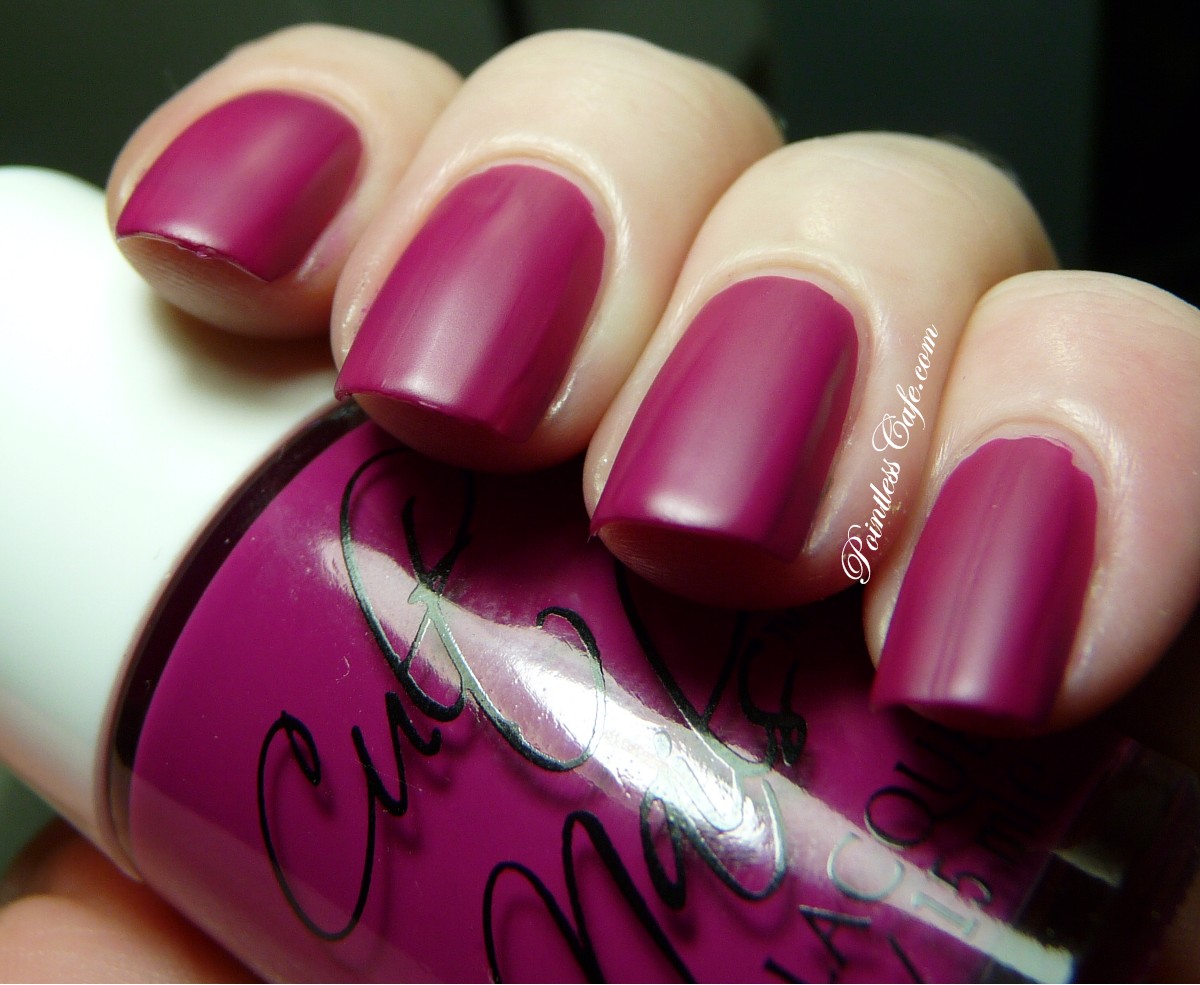 Cult Nails Morning Glory and Some Easy Nail Art | Pointless Cafe