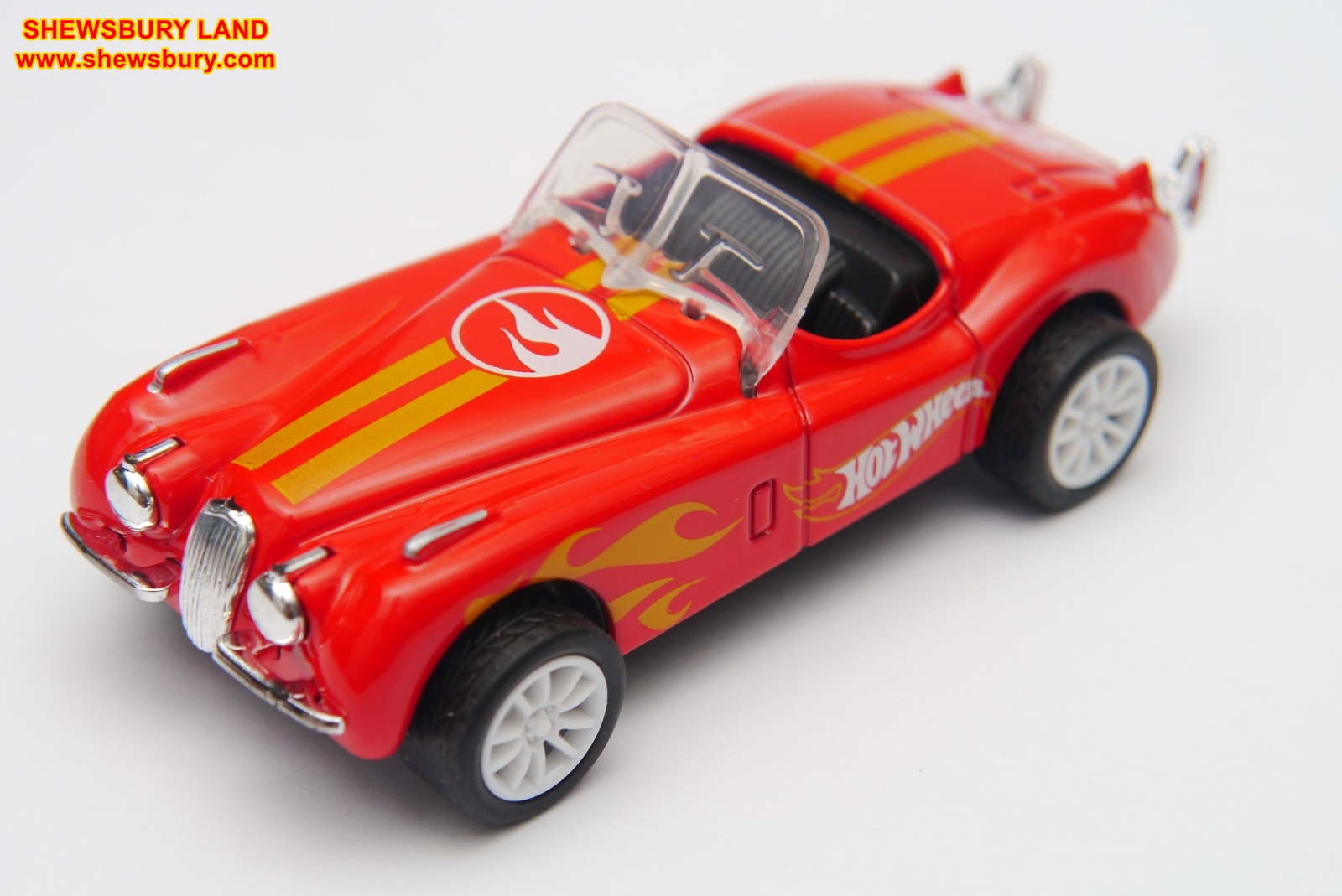 Nestle Kit Kat Hot Wheels Roadster Vintage Car (Jaguar XL120)