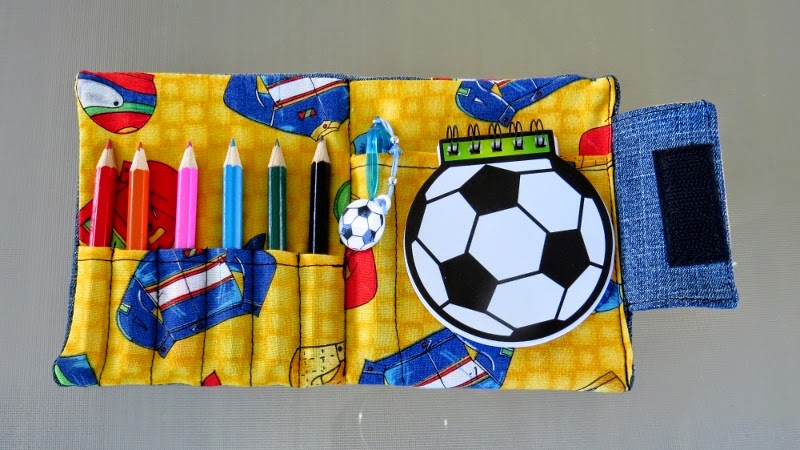 Creating my way to Success: Mini Notebook and Pencil Folder Tutorial