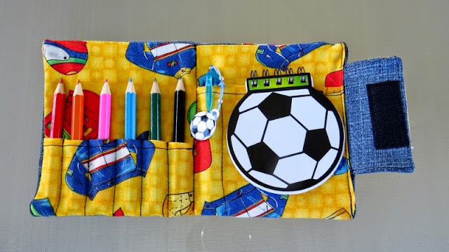 Creating my way to Success: Mini Notebook and Pencil Folder Tutorial